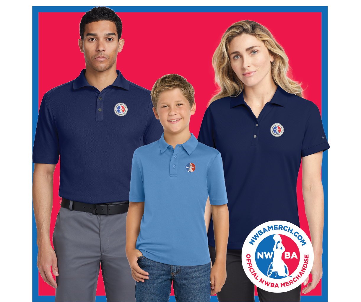 Officially Licensed National Wheelchair Basketball Association Merch ...